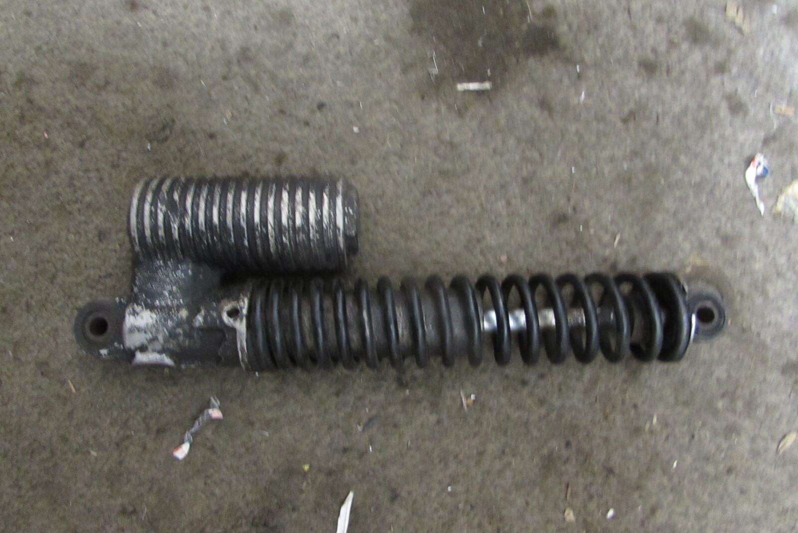 YAMAHA YZ125 DT125 REAR SHOCK ABSORBER SHOCK 13" EYE TO EYE TWINSHOCK ...