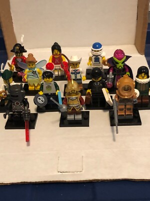 LEGO 8803 Collectible Minifigures Series 8 YOU CHOOSE from $6.99-$19.99 ...