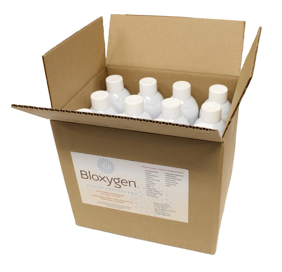 Bloxygen Inert Gas Preservation System. Finish skin over? We prevent it. | eBay