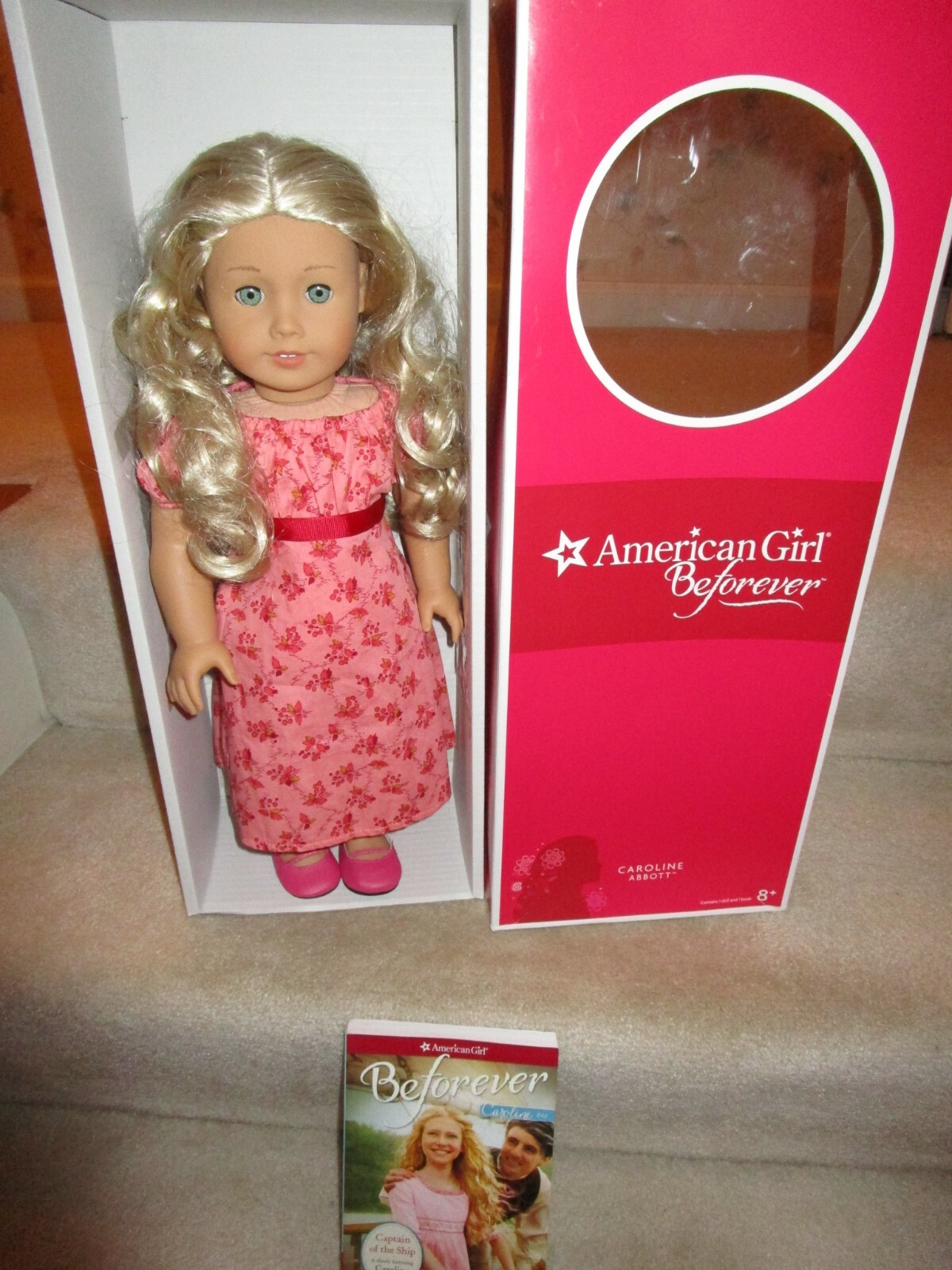 American Girl Dolls Caroline