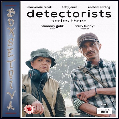 DETECTORISTS - COMPLETE SERIES 3 - THIRD SERIES *BRAND NEW DVD* | eBay