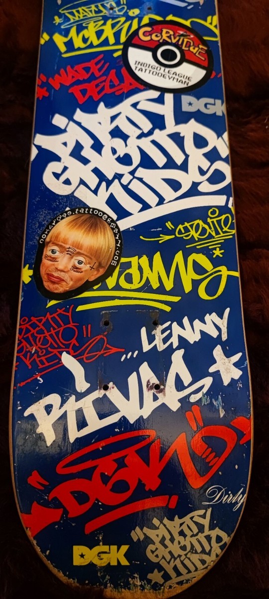 Dgk Graffiti Deck