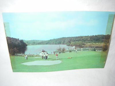 GROSSINGER'S CATSKILL RESORT JENNIE GROSSINGER 18 HOLE GOLF COURSE 50s ...