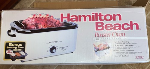 Hamilton Beach 18 Quart Roaster Oven Extra-Large Model 32182 Works | eBay