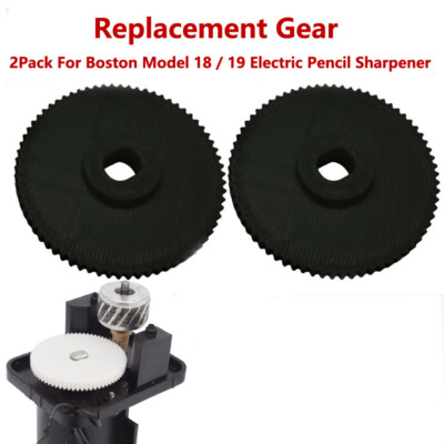 2Pack Replacement Gears for Boston Model 18 / 19 Electric Pencil ...