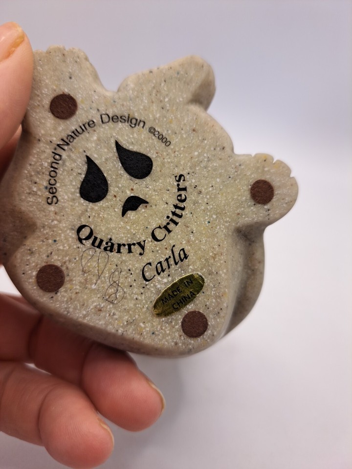 Quarry Critters Caria Winking Cat Figurine | eBay