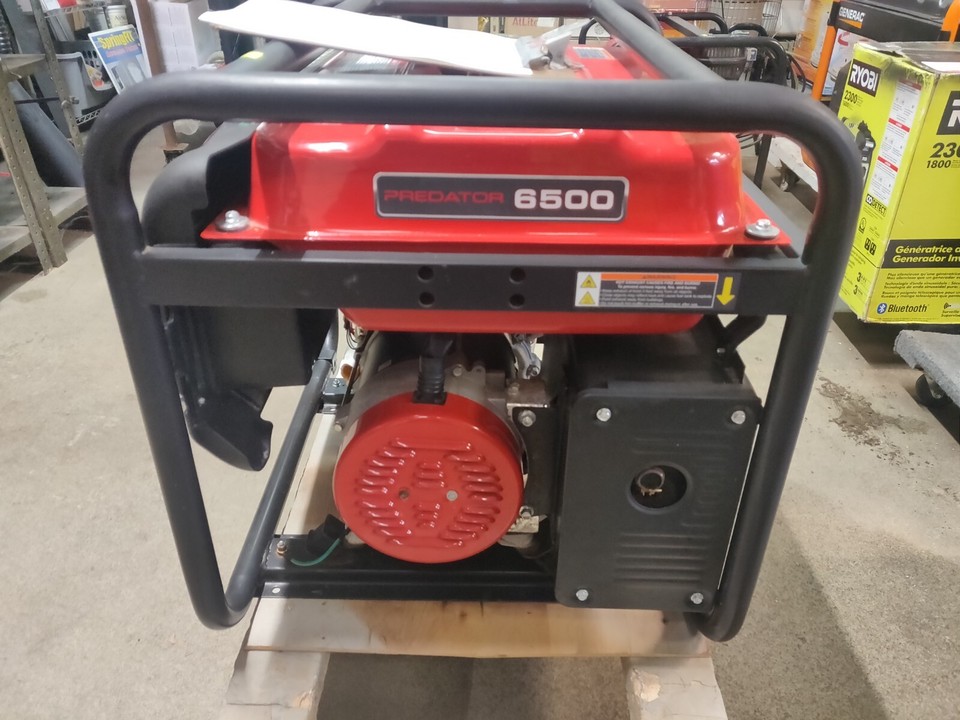 Predator 6500W/5500W Portable Gas Generator w/o Wheel Kit | eBay