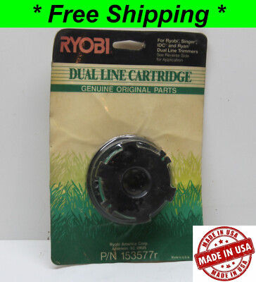 RYOBI Genuine 153577r .080 Dual Line Trimmer Cartridge 25' - IDC ...