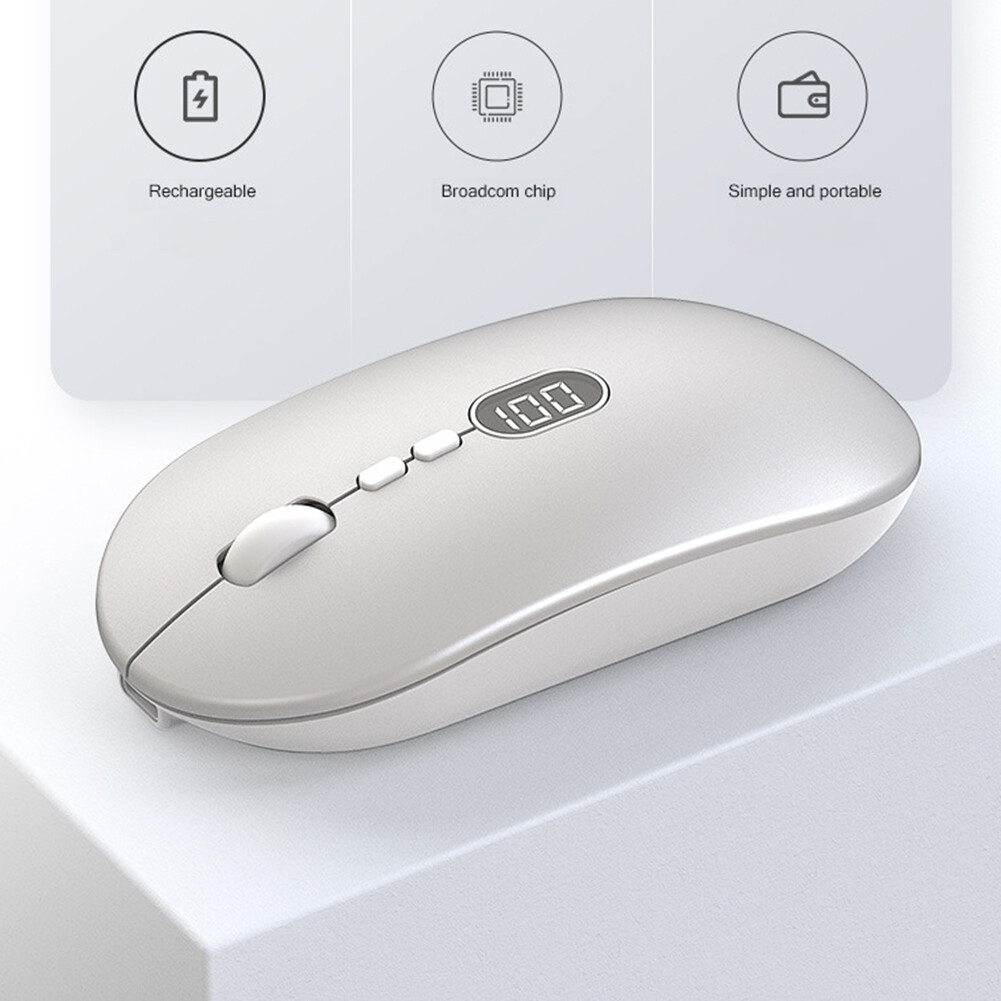 E-sports Mouse 2.4Ghz Fashion Mouse for PC Desktop Macbook Laptop ...