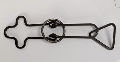 Tucker Jones House NEW YORK Oane Tavern Metal Puzzle Conestoga Playmate ...