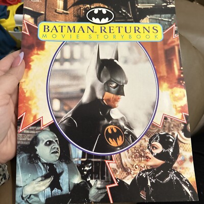 Vintage 1992 “Batman Returns" Movie Storybook Paperback | eBay