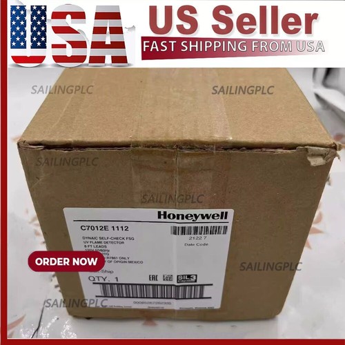 1PC New Honeywell C7012E 1112 C7012E1112 Flame Detector Expedited ...