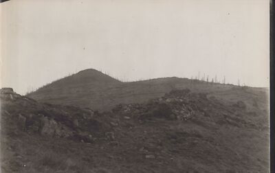 WW1 Signal Corps Eastern Battlefield Landscape 1918 - Original Photo | eBay