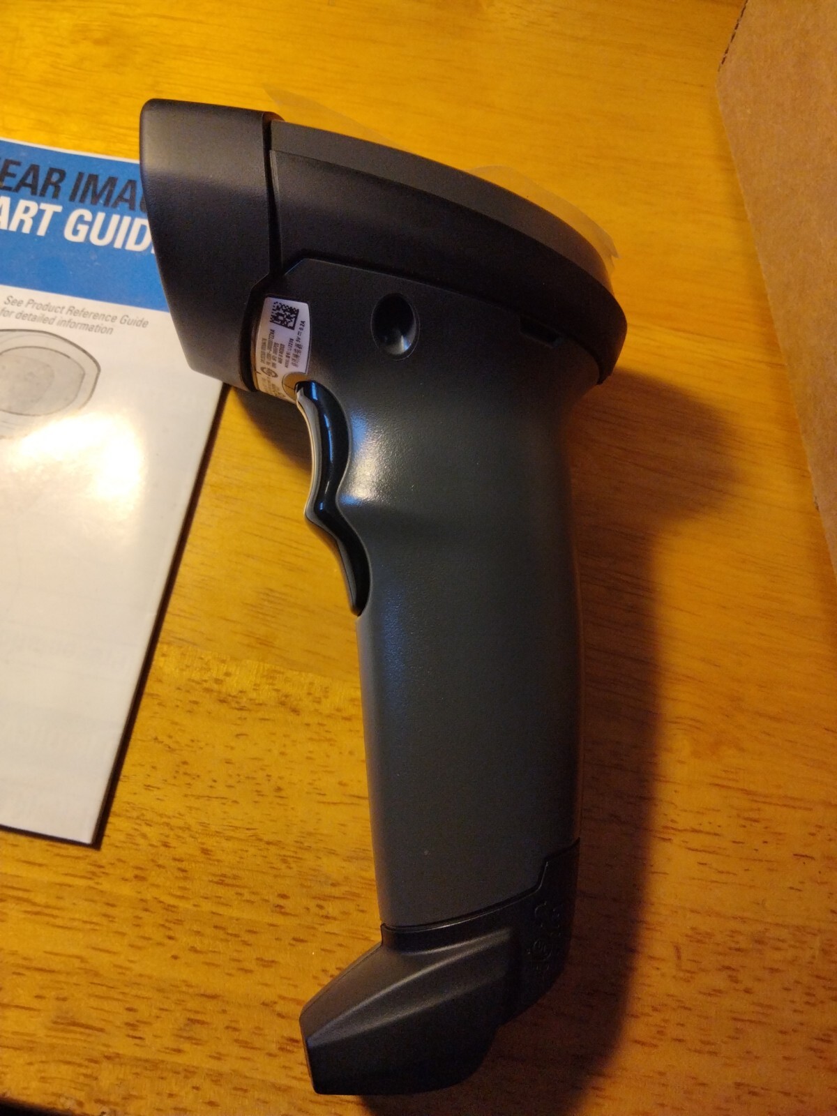 Symbol LI2208 Handheld Single Line Barcode Scanner 617 Nanometer Laser ...