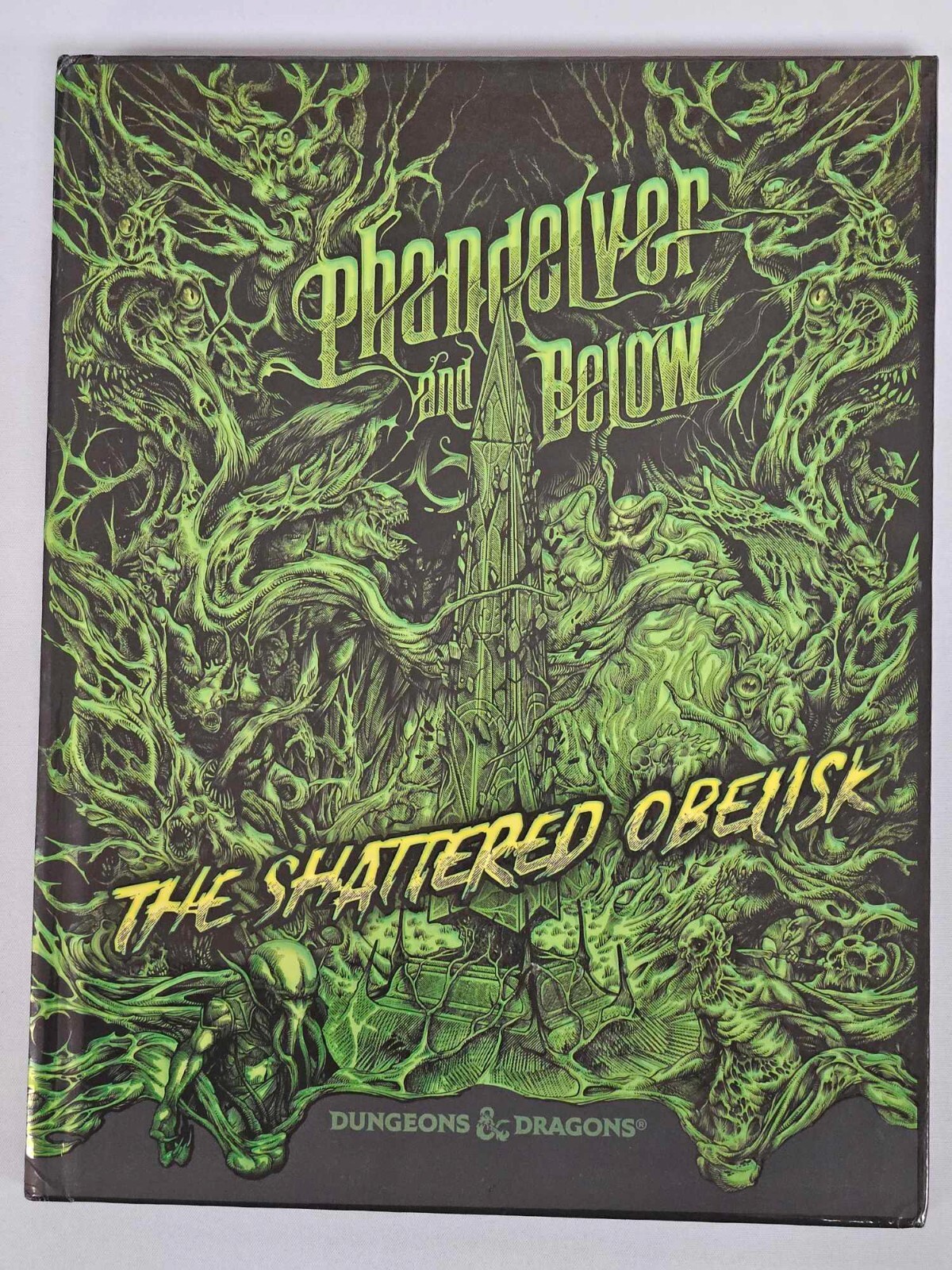 Phandelver and Below The Shattered Obelisk Alt. Cover -Minor dmg- Free ...