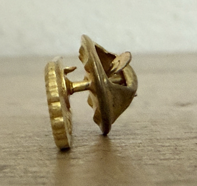 FBI Bar Lapel Pin Emblem Gold Toned Gman | eBay