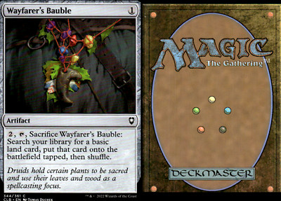 Magic the Gathering -MTG- Wayfarer's Bauble | eBay