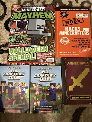 Minecraft Books! | eBay