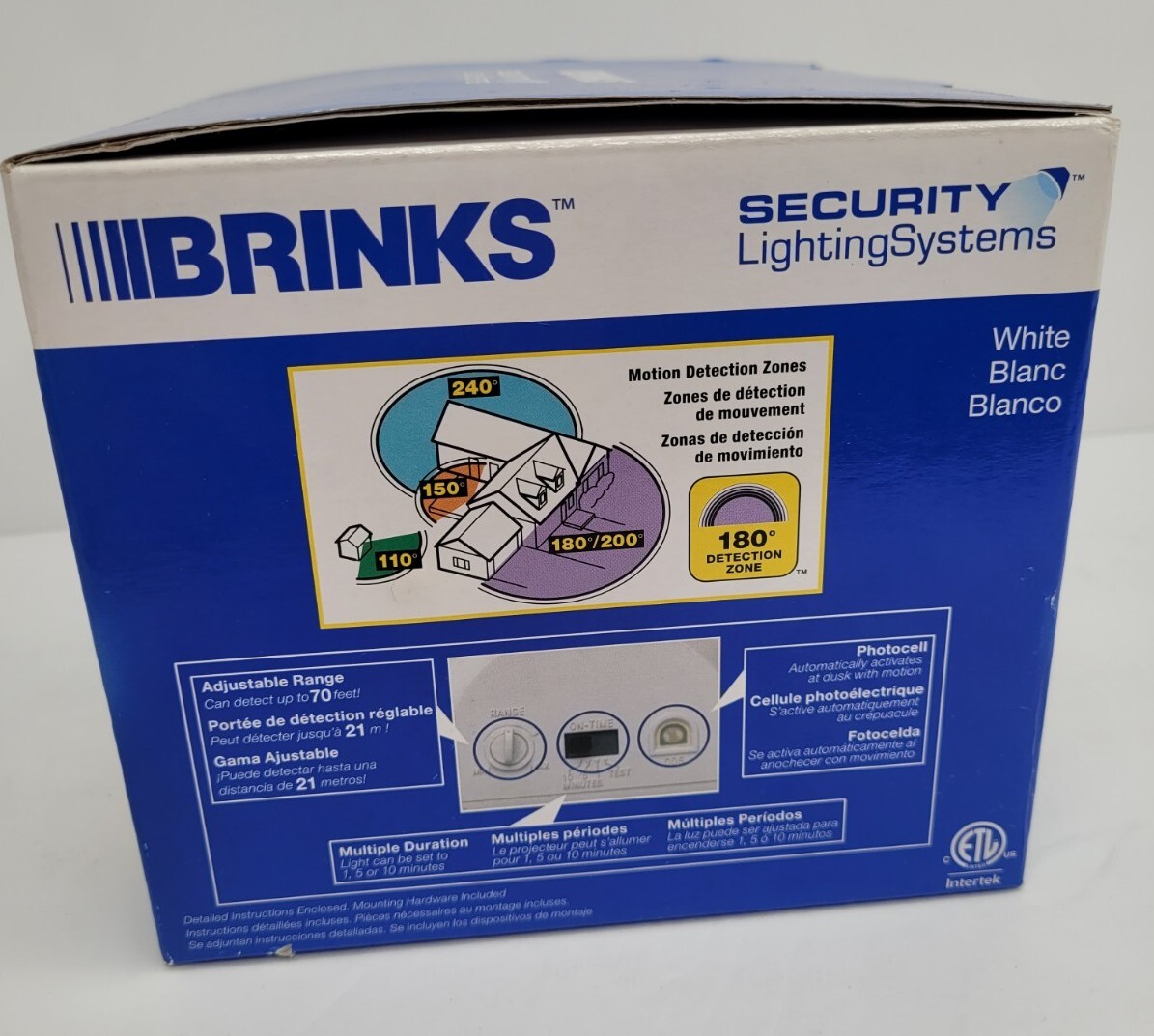 Brinks Motion Activated Security Light Instructions | Shelly Lighting