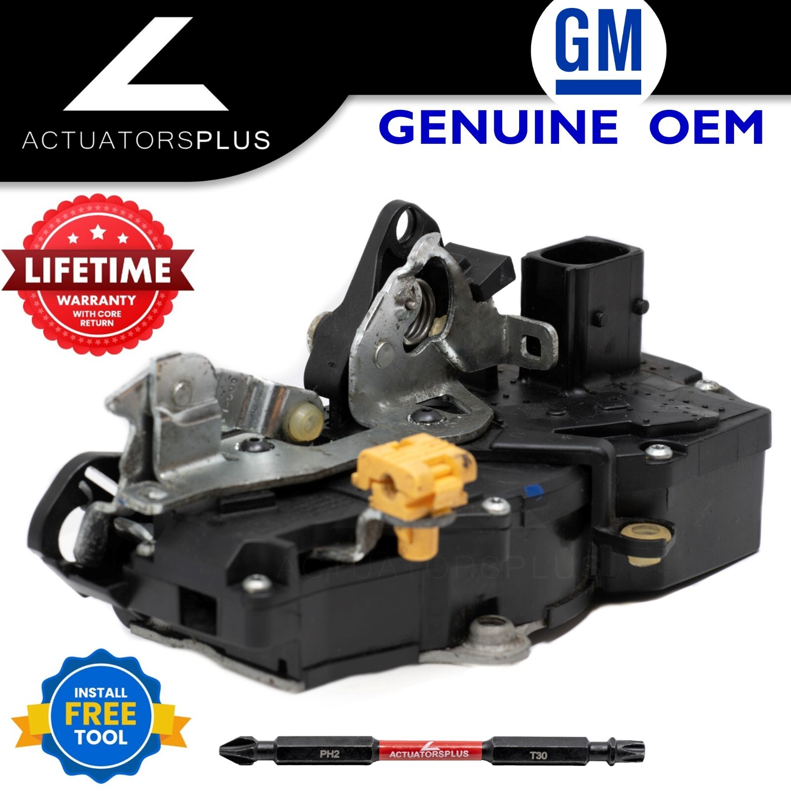 Chevrolet Equinox OEM Liftgate Trunk Tailgate Door Lock Latch Actuator ...
