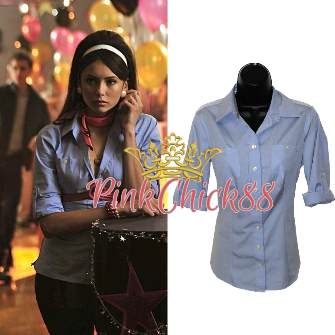 Elena Gilbert As A Vampire