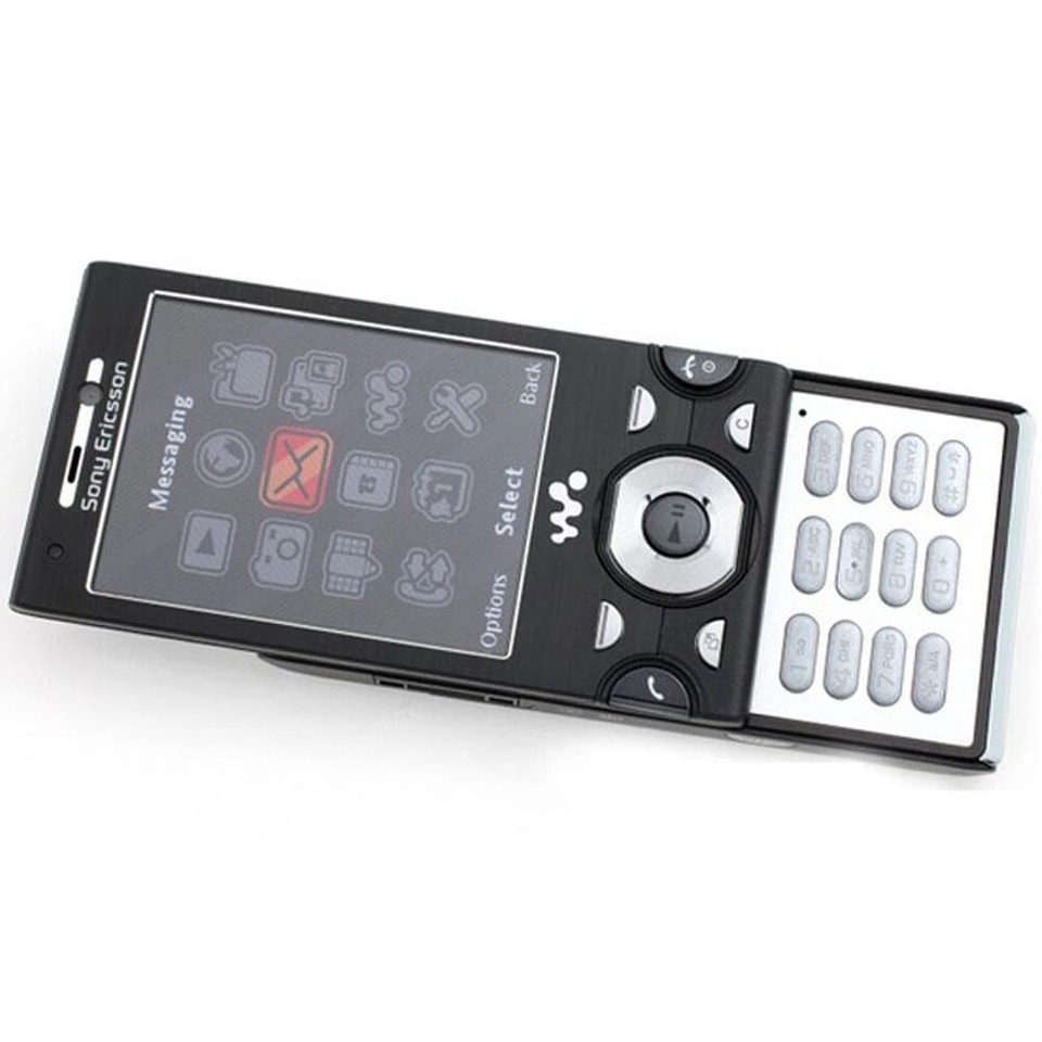 Sony Ericsson w995 w995i Black mobile phone 3G WIFI Bluetooth GPS 8MB ...