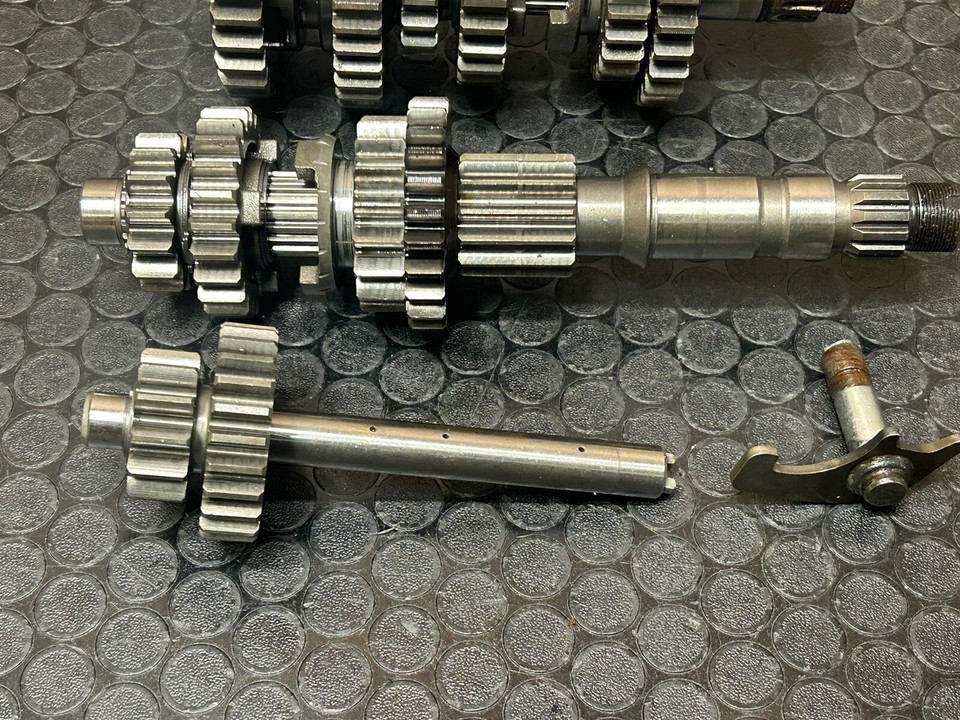 2006-2020 Yamaha Raptor 700 Genuine OEM Transmission Trans Gears Shafts ...