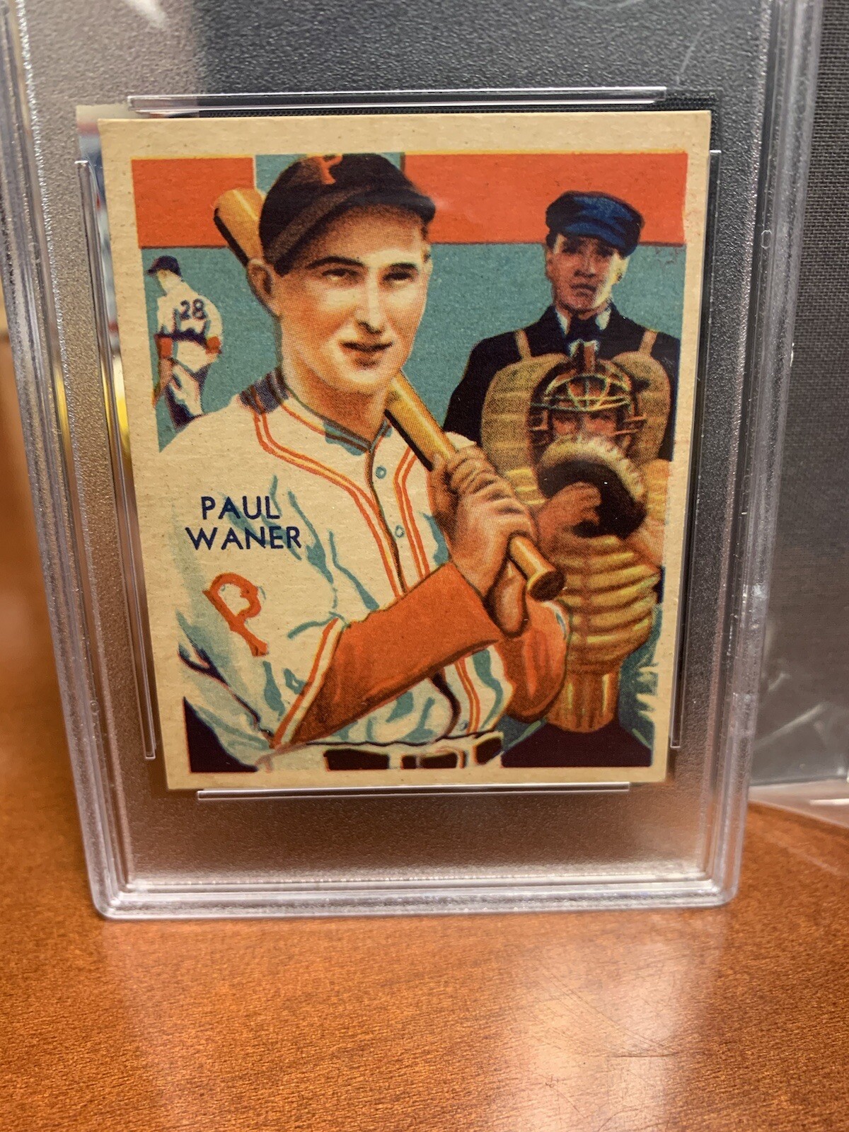 1934 Diamond Stars #83 Paul Waner HOF PSA 8 NM-MT | eBay