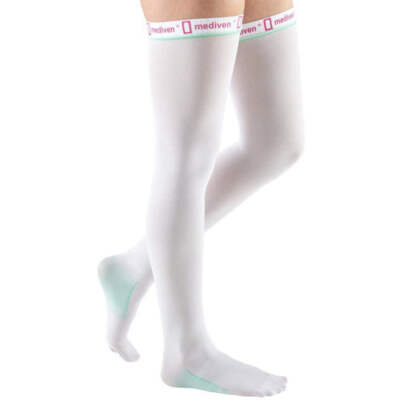 Mediven Thrombexin Anti-Embolism Thigh High 18 mmHg Compression Support ...