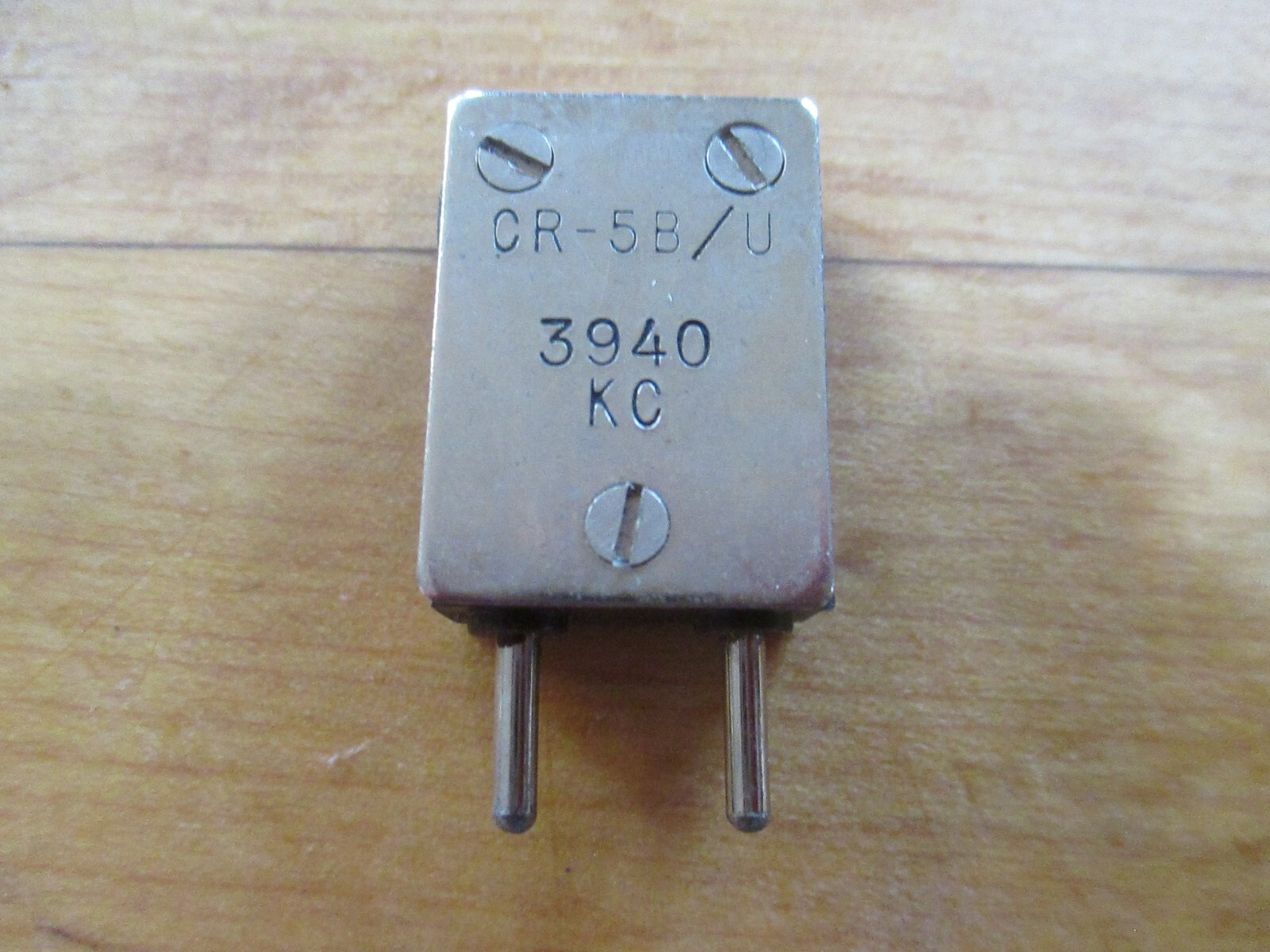 FT243 3940 KC kHz Ham Radio Quartz Crystal 75m AM 3.940 MHz | eBay