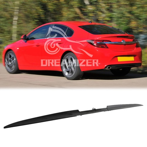 For Vauxhall Opel Insignia Vectra Gloss Rear Boot Roof Trunk Spoiler ...