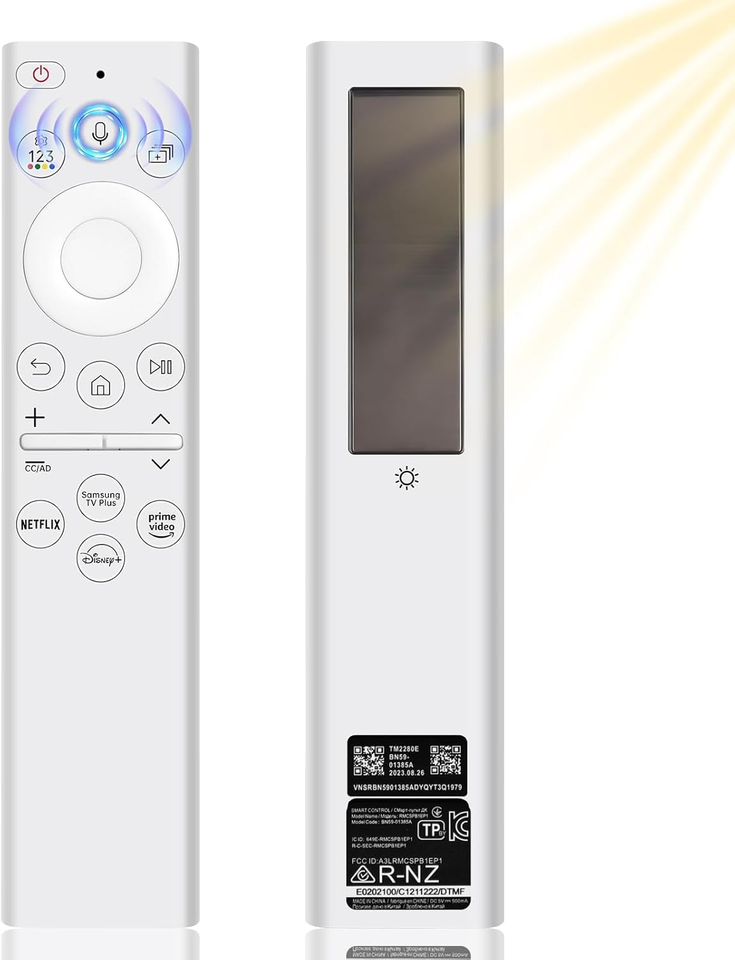 BN59-01391A Solar Voice Remote Replacement for Samsung Frame TV Remote ...