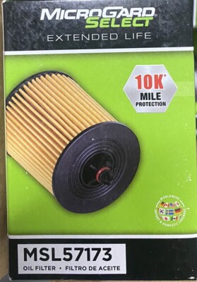 MicroGard Select Oil Filter - MSL57173 | eBay