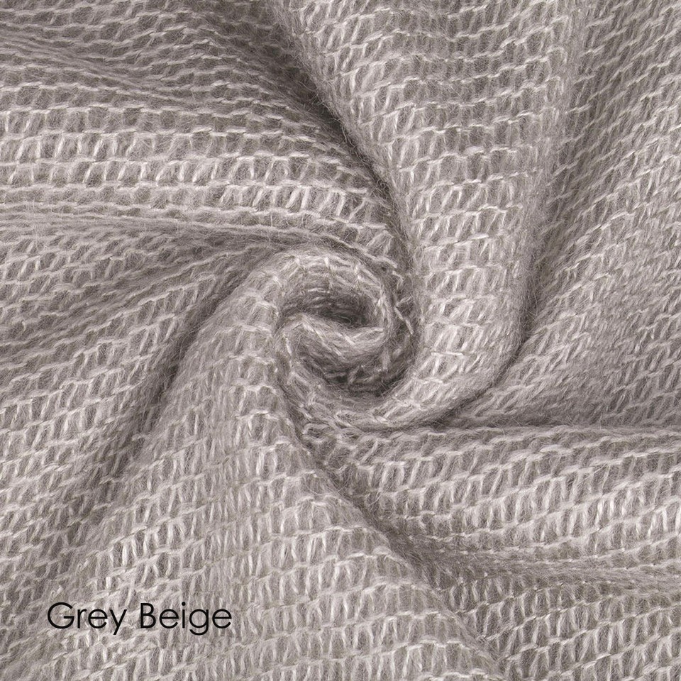 Open Knit Dress Fabric,Knitted Jersey Semi Transparent Faux Mohair Baby ...