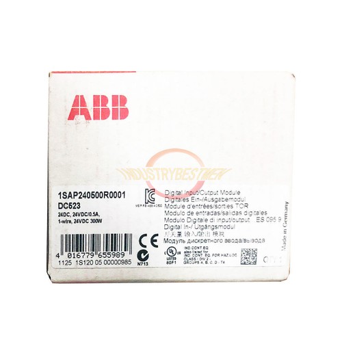 1PCS New ABB DC523 1SAP240500R0001 switch input/output module | eBay