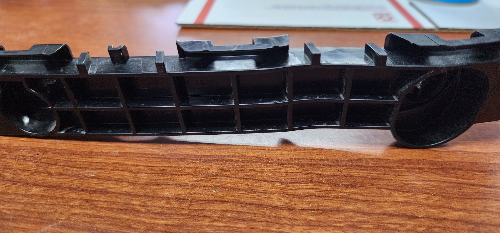 16 17 18 19 20 21 TOYOTA TACOMA FRONT LEFT BUMPER RETAINER BRACKET ...