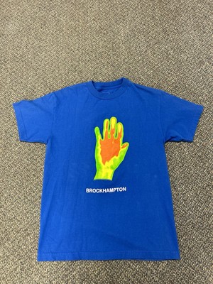 Brockhampton Tour Merch T Shirt Adult Medium Infrared | eBay