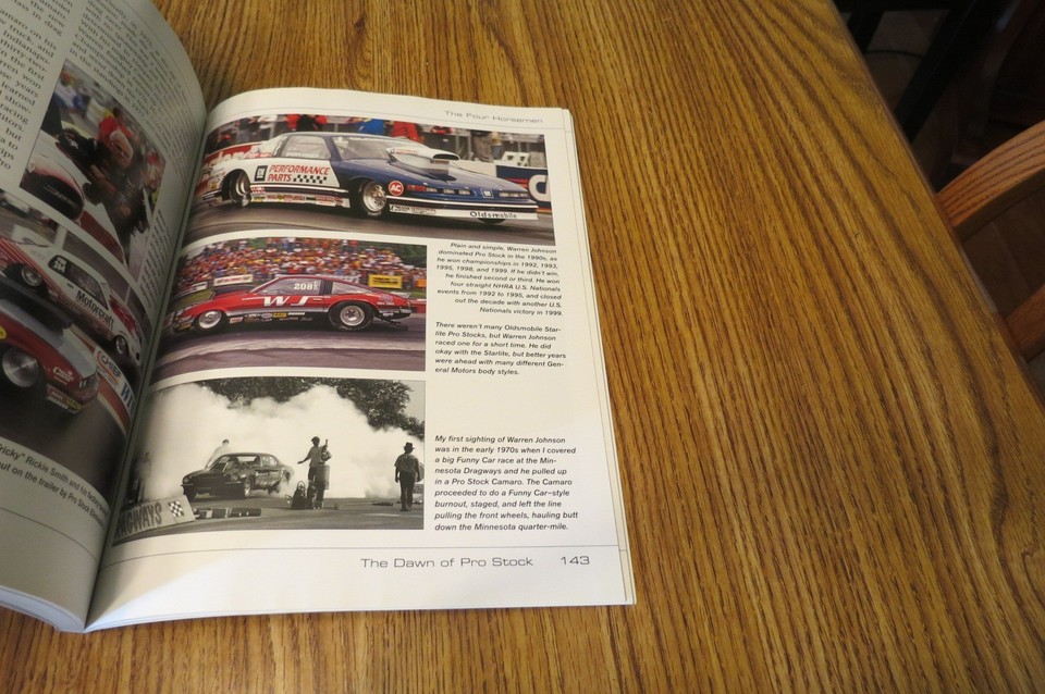 The Dawn Of Pro Stock. Steve Reyes. Drag Racing 1970-1979. Paperback ...