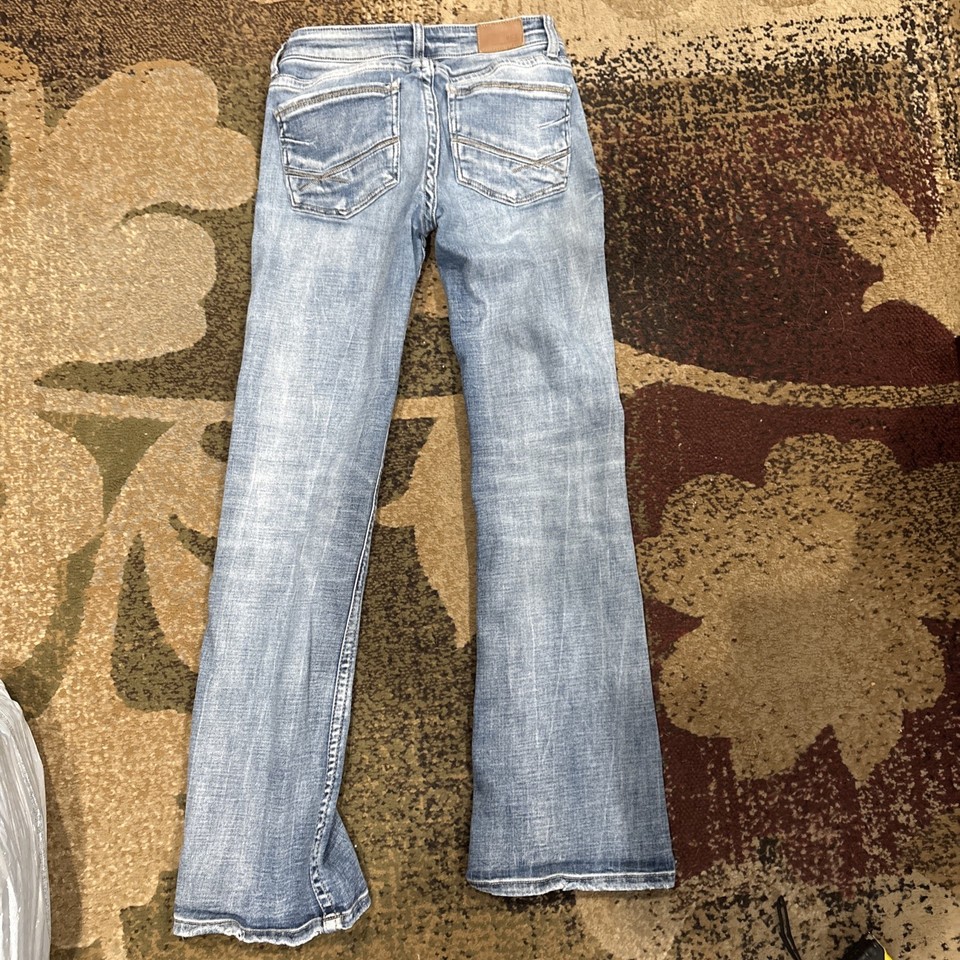 Buckle Stella Slim Fit Low Rise Boot Cut 25 X 291/2 | eBay