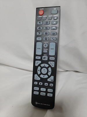 NEW Element Replacement TV Remote XHY353-3 for Element TV ELEFW195 ...