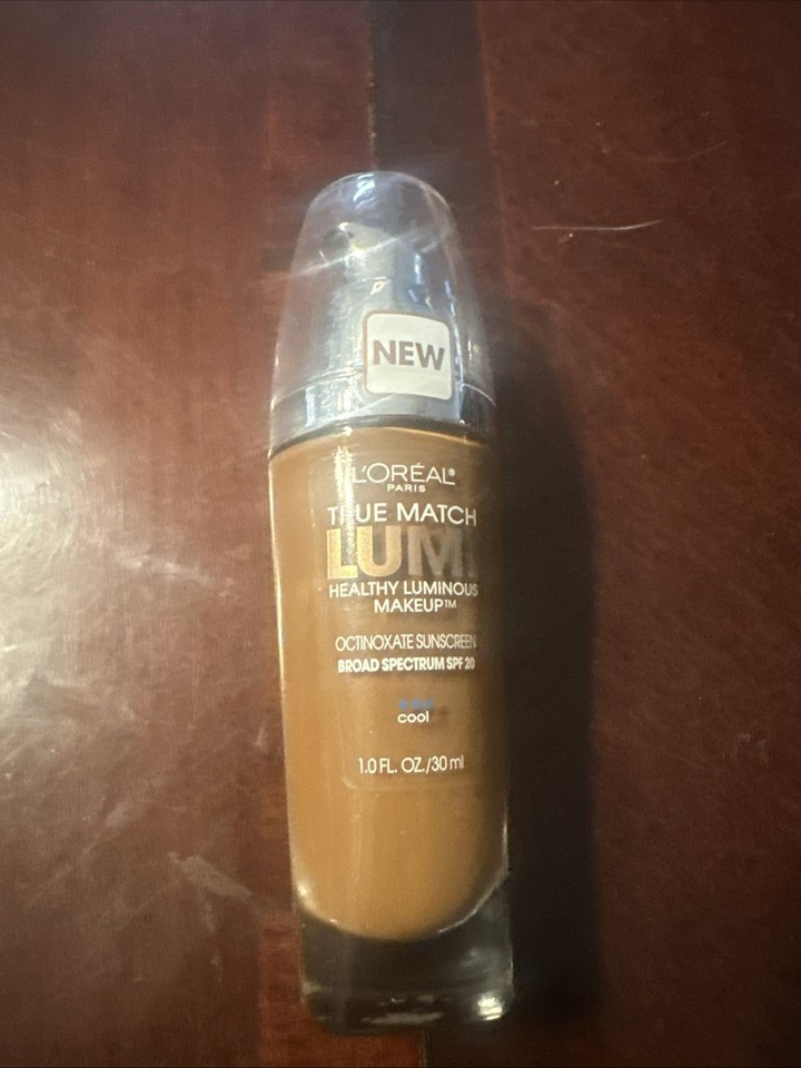L'Oreal True Match Lumi Healthy Luminous Makeup Nut Brown Cocoa C7-8 ...