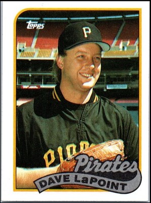1989 Topps - Dave LaPoint #89 | eBay