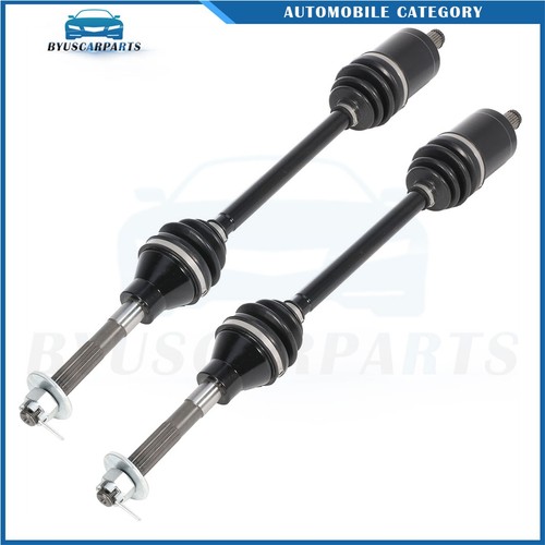 Pair Front Left Right CV Joint Axles Drive Shaft For 2014 - 2016 Kubota ...