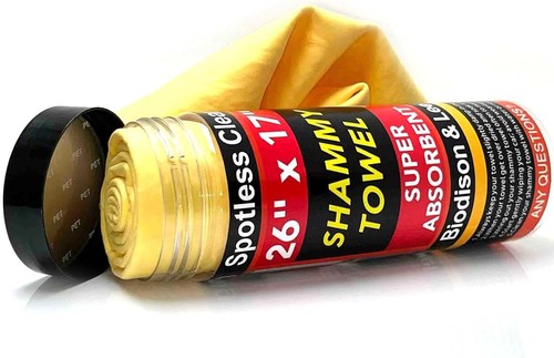 Premium Shammy Cloth for Car Drying - 1pk(26”x17”) - Super 1 Pack ...