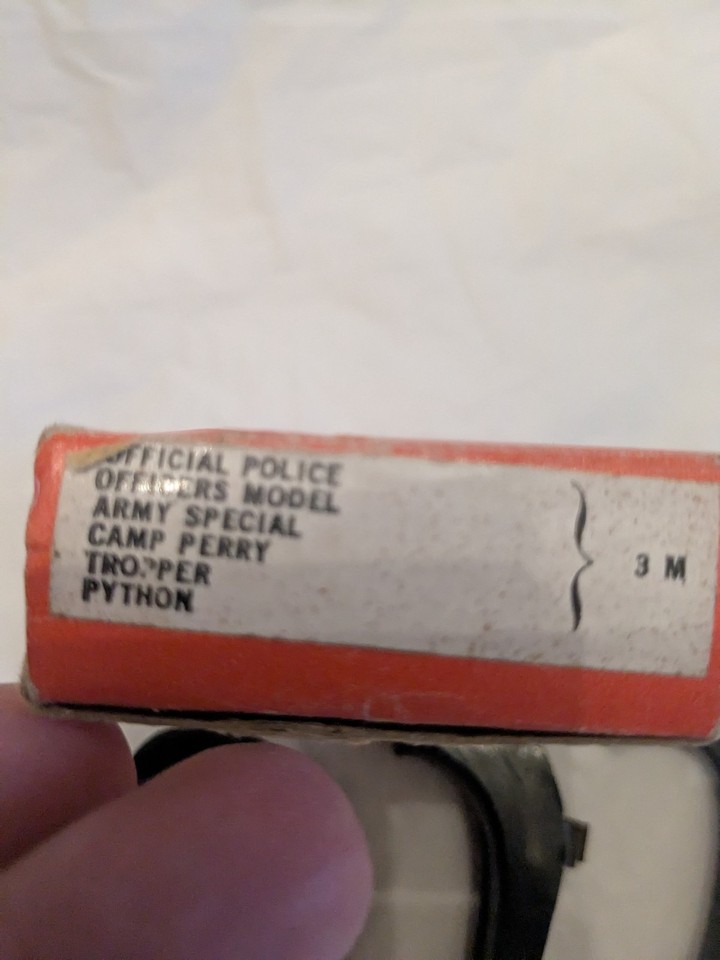 Lot Of 3 Pachmayr Improved Grip Pistol Revolver Adapter Police Officer ...