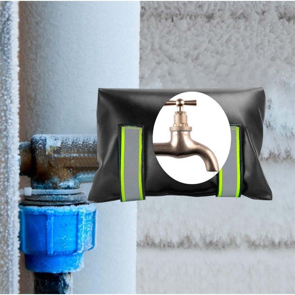 Outdoor Faucet Cover with Thick Insulation Waterproof FreezeProof 26 by ...