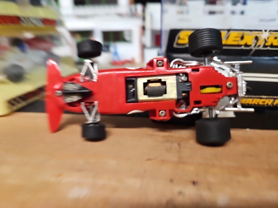 Scalextric C.026 March Ford 721 | eBay UK