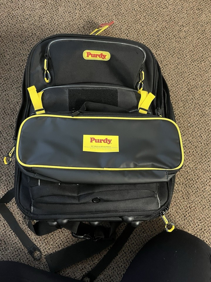 New Purdy Painters Storage Work Bag Backpack | eBay
