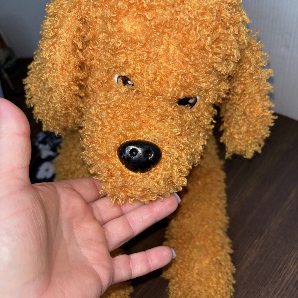 Disney Fancy Nancy LARGE FRENCHIE 26” Plush Dog! Excellent Stuffed ...