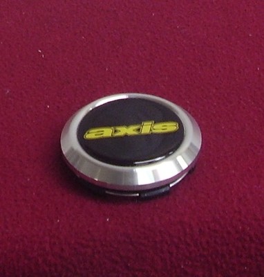 Axis Wheels Silver Custom Wheel Center Cap (1) | eBay